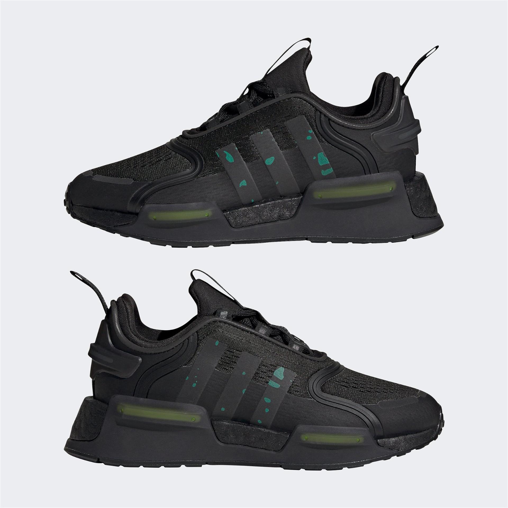 Adidas NMD v3 'Black Green' – Daisy Hill Sneakers